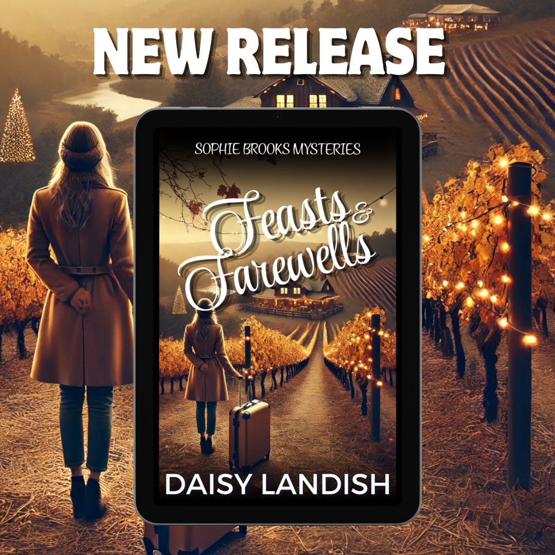 🥧 Feasts and Farewells is live!