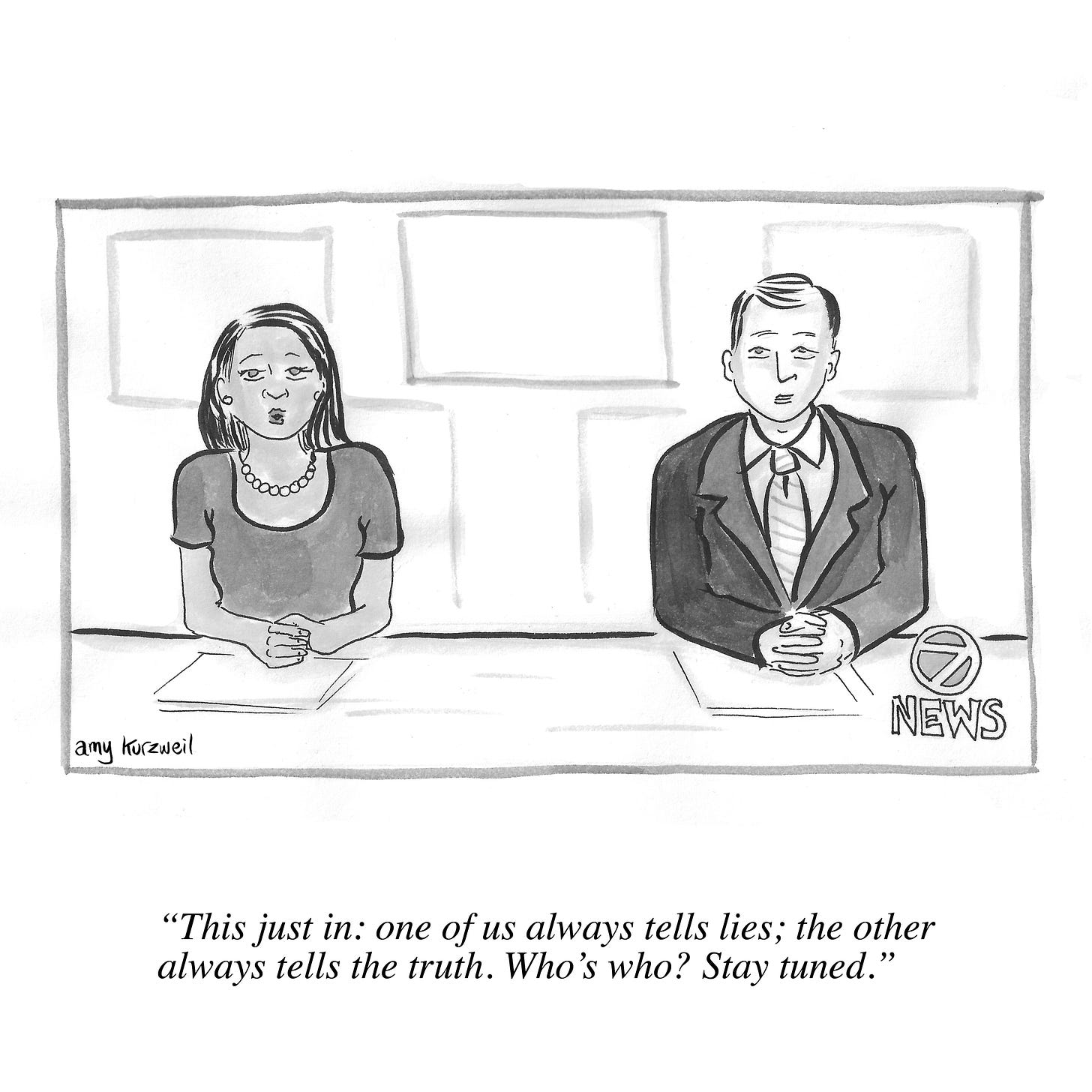 Truth and Lies - ToonStack