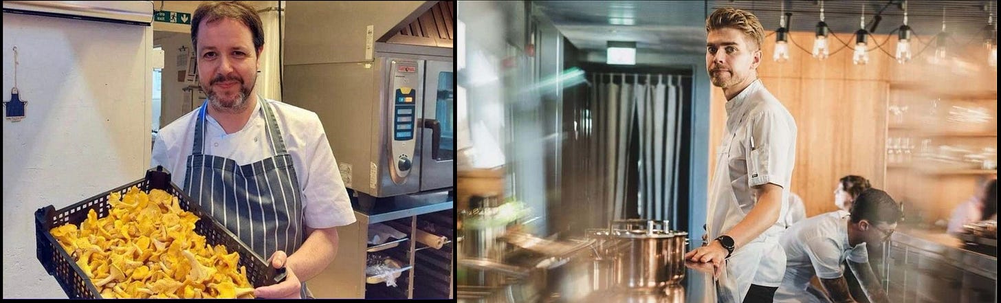 Now It's Young Chefs Dying Suddenly - Europe Reloaded