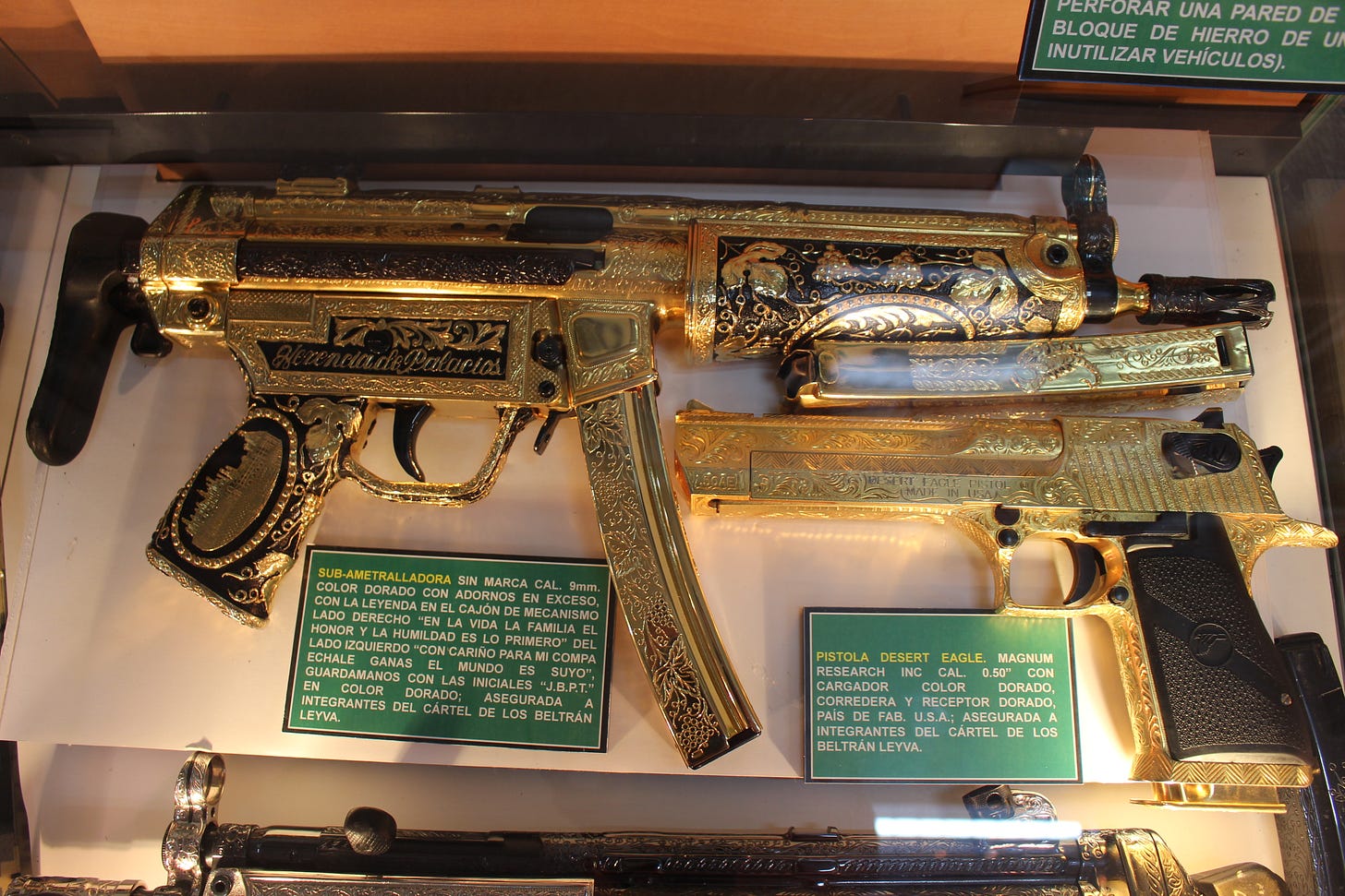 How America Arms Gangs and Cartels