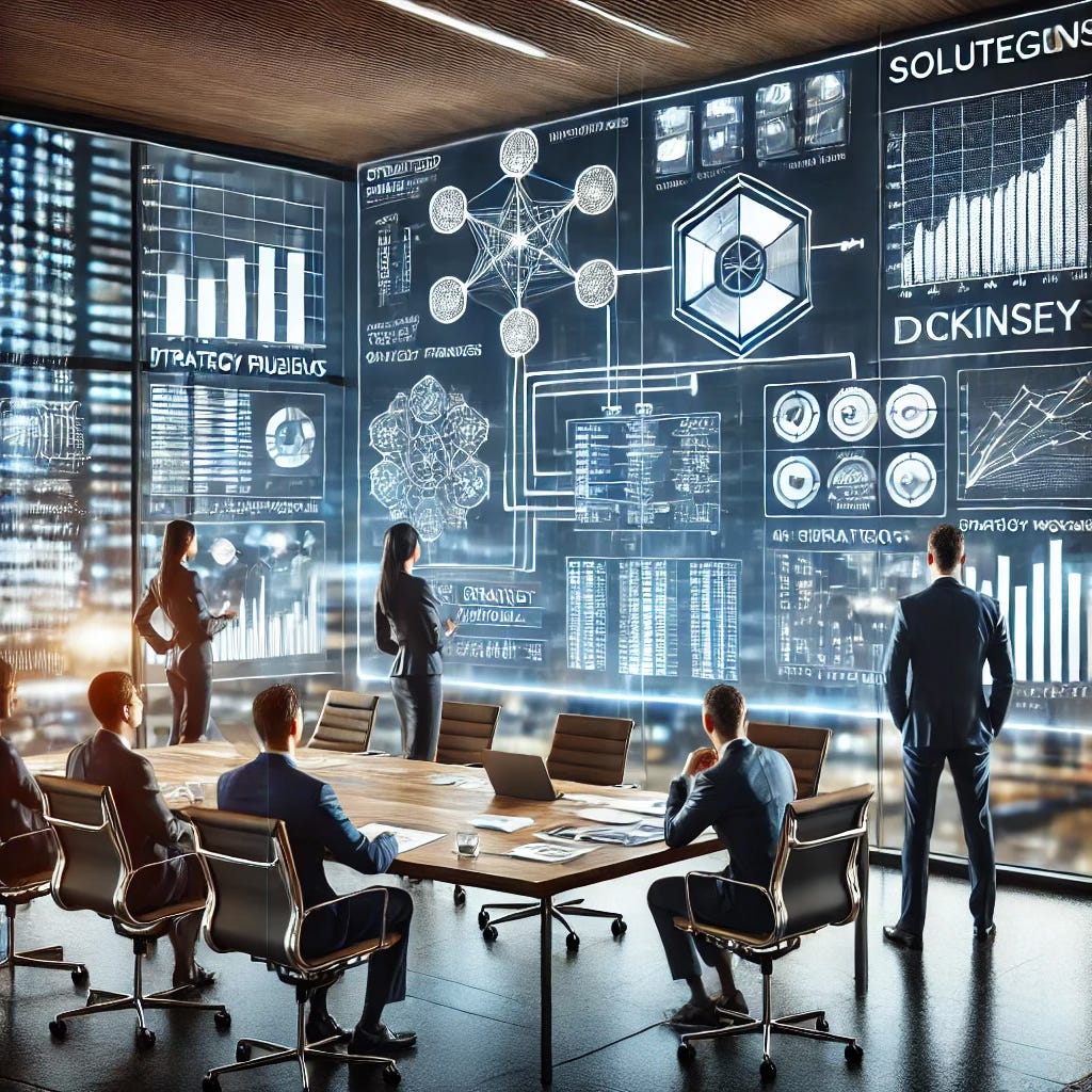 Inside the McKinsey Playbook: How Top Consultants Solve Business Problems