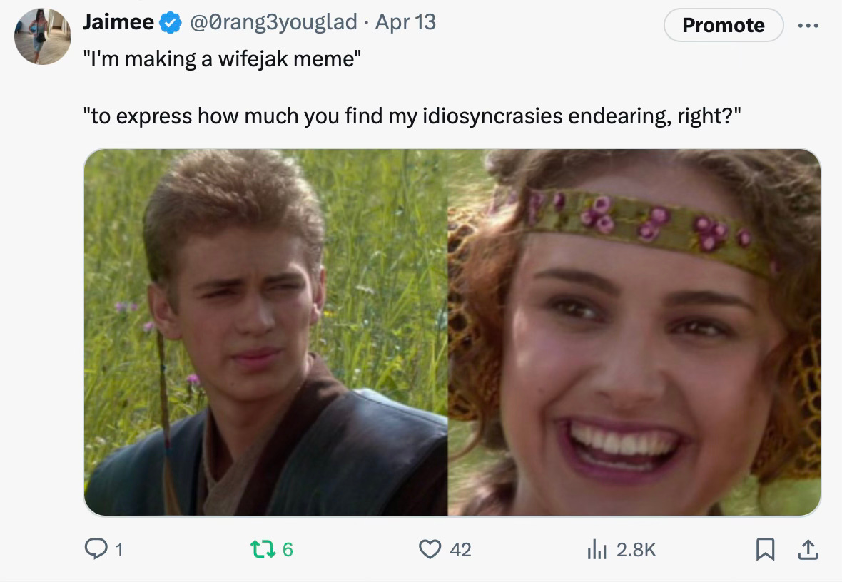 Memesplained: Wifejak and Husbandjak - by Jaimee Marshall