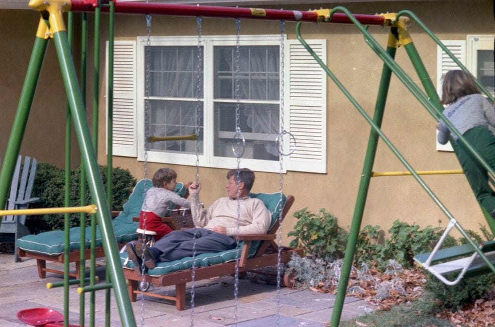 November 10, 1963: JFK's Final Retreat - by Chad Nagle