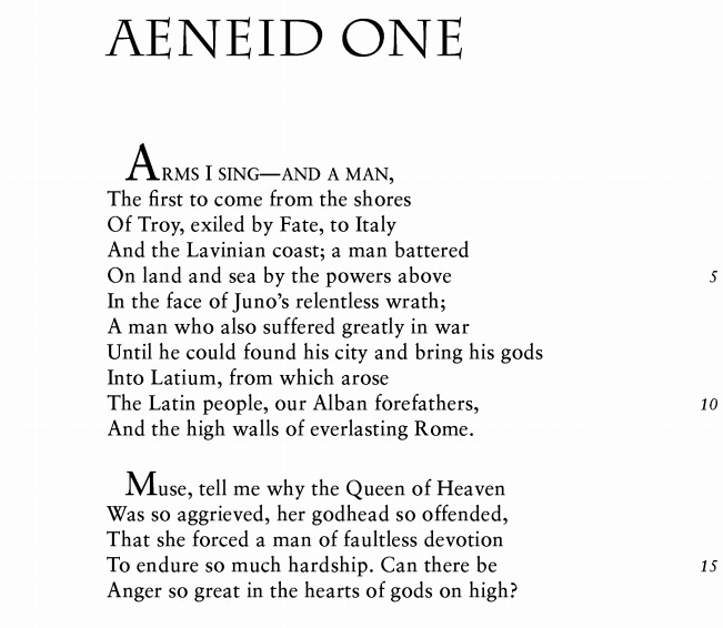 English Translations of The Aeneid - by Kveldred