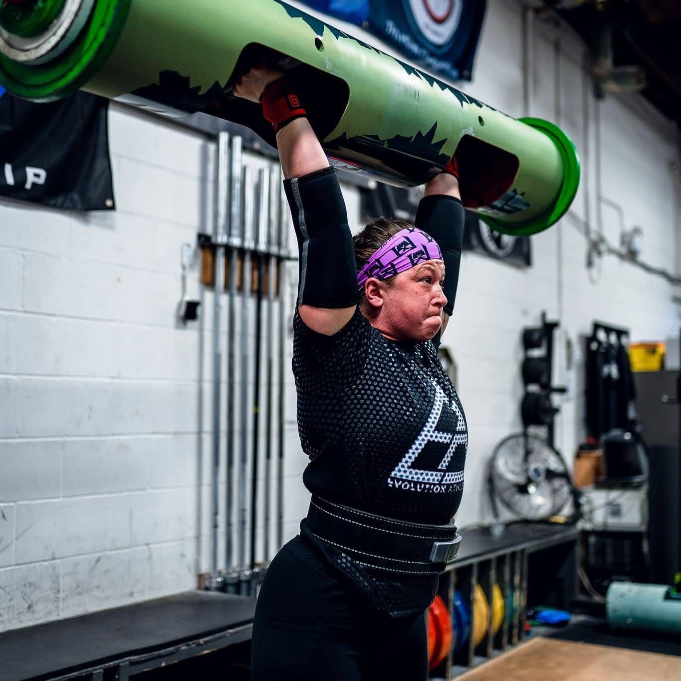 Strongwomen are women: Maria Barwig on sex and strength