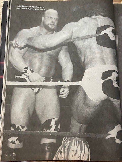 The Warlord Rewind - The Pro Wrestling Exuberant