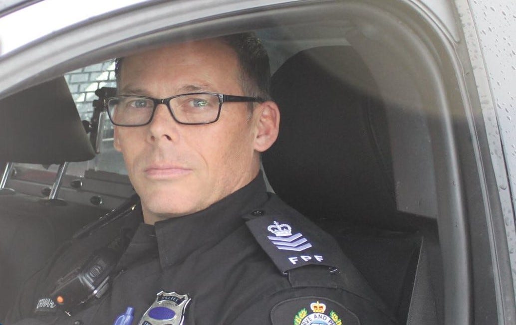 Fredericton police officer faces criminal harassment charge