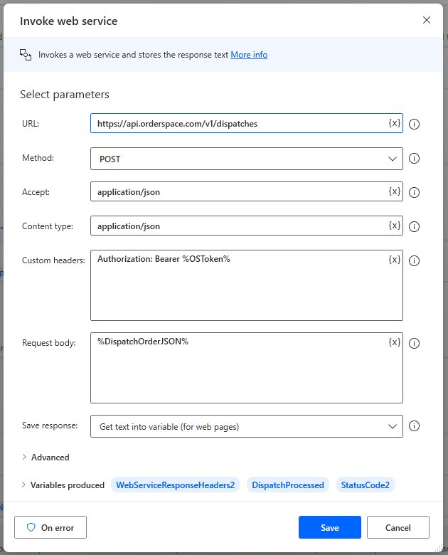 How to use Power Automate Desktop to Connect to an API, Process JSON, and Create and Post JSON ...