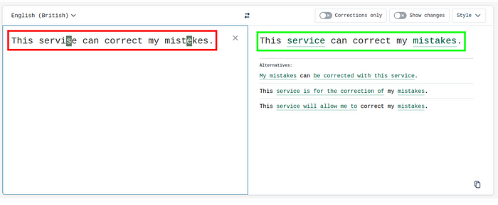 Translate, Rephrase and Correct Texts with DeepL