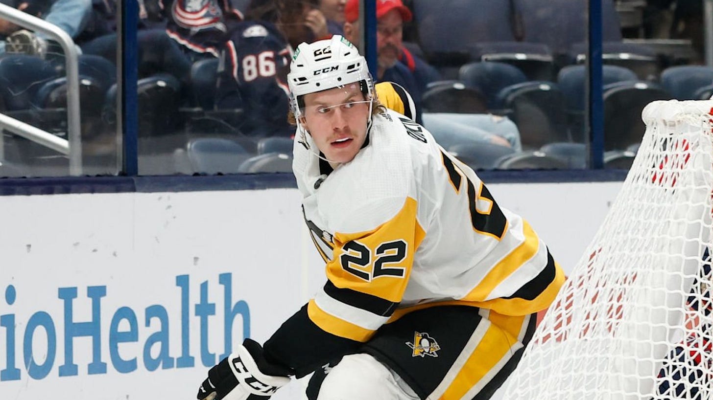 It'd be a great time for Penguins to learn more about Sam Poulin, but ...