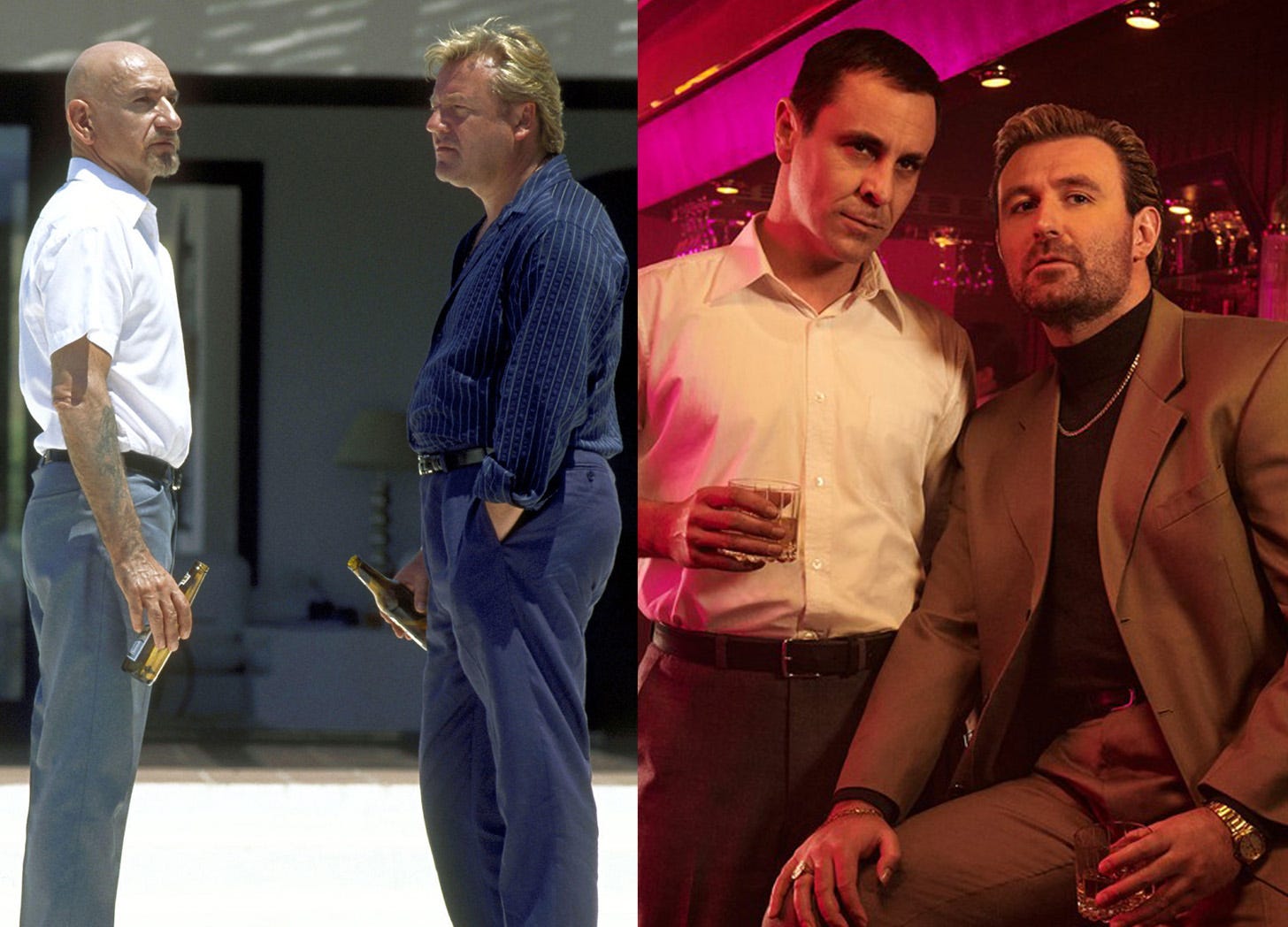 Battle of the Sexy Beasts - by Matthew Goldenberg