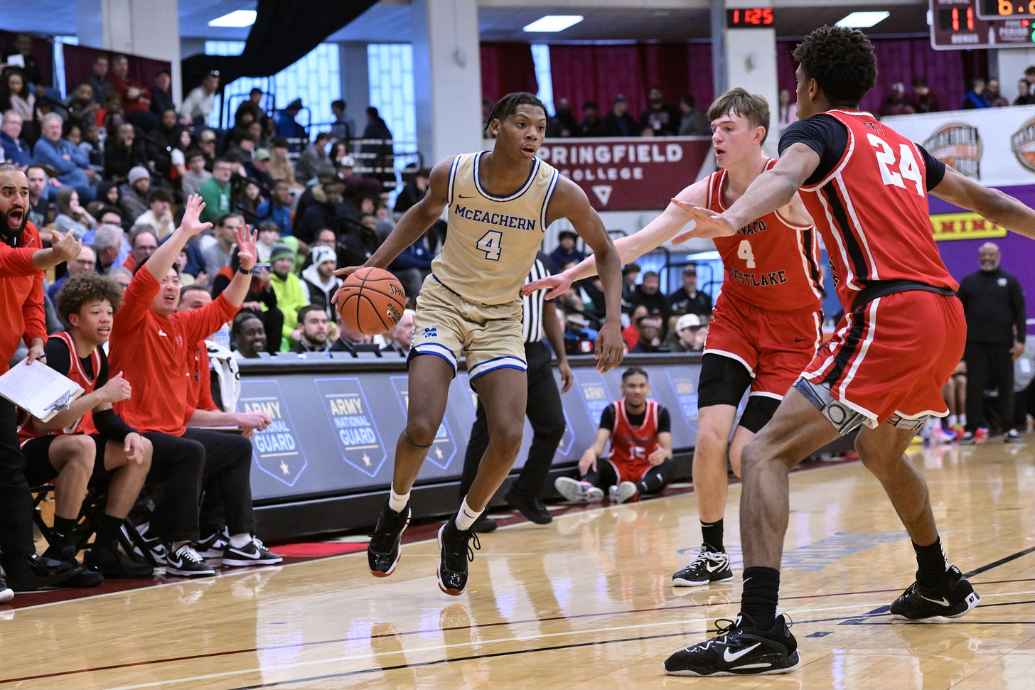 Who's No. 1? The Debate Begins: Cooper Flagg vs. Ace Bailey