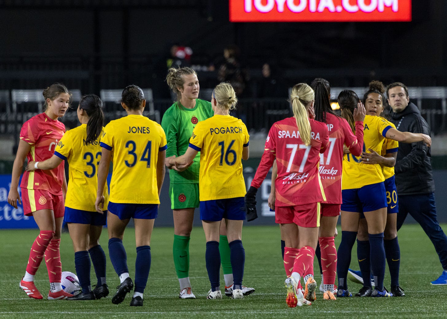The Portland Thorns announce opening day roster + STF's projected ...