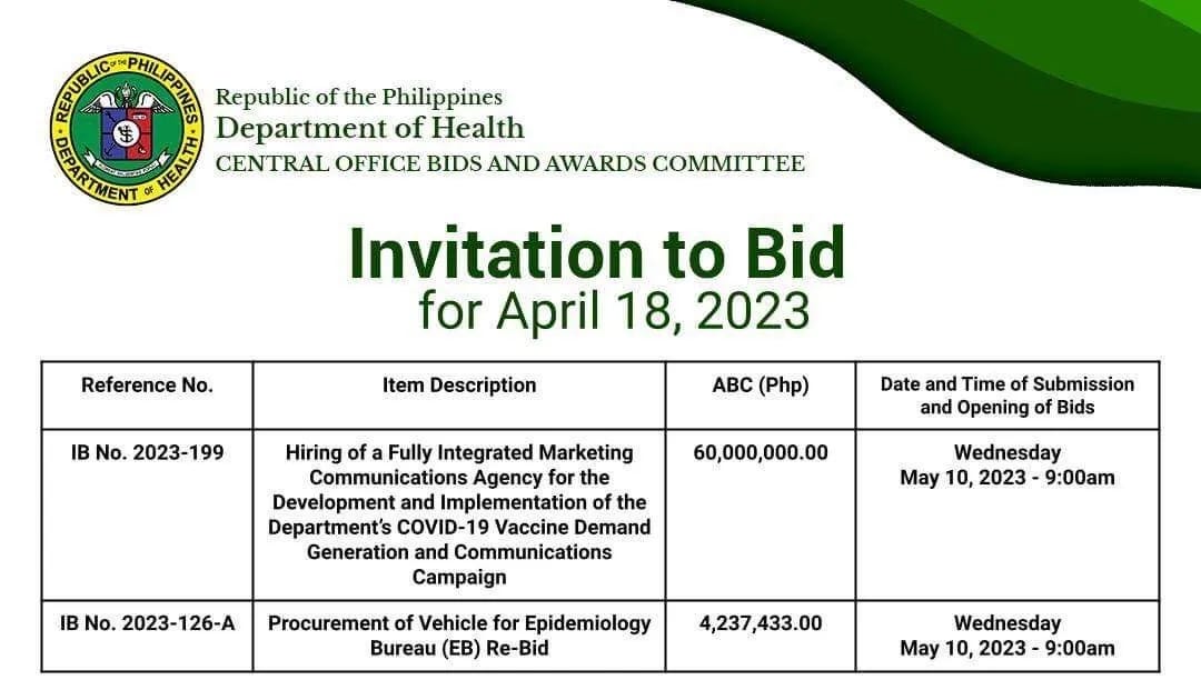 Covid-19 Vaccines for the Philippines Childhood Schedule. PHP60M for ...