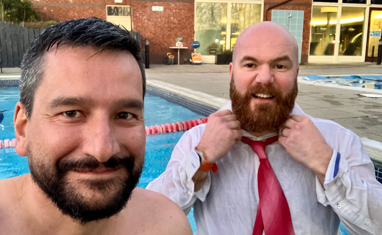 #7 Why Ben needs to stop going to the gym - Dave Boden