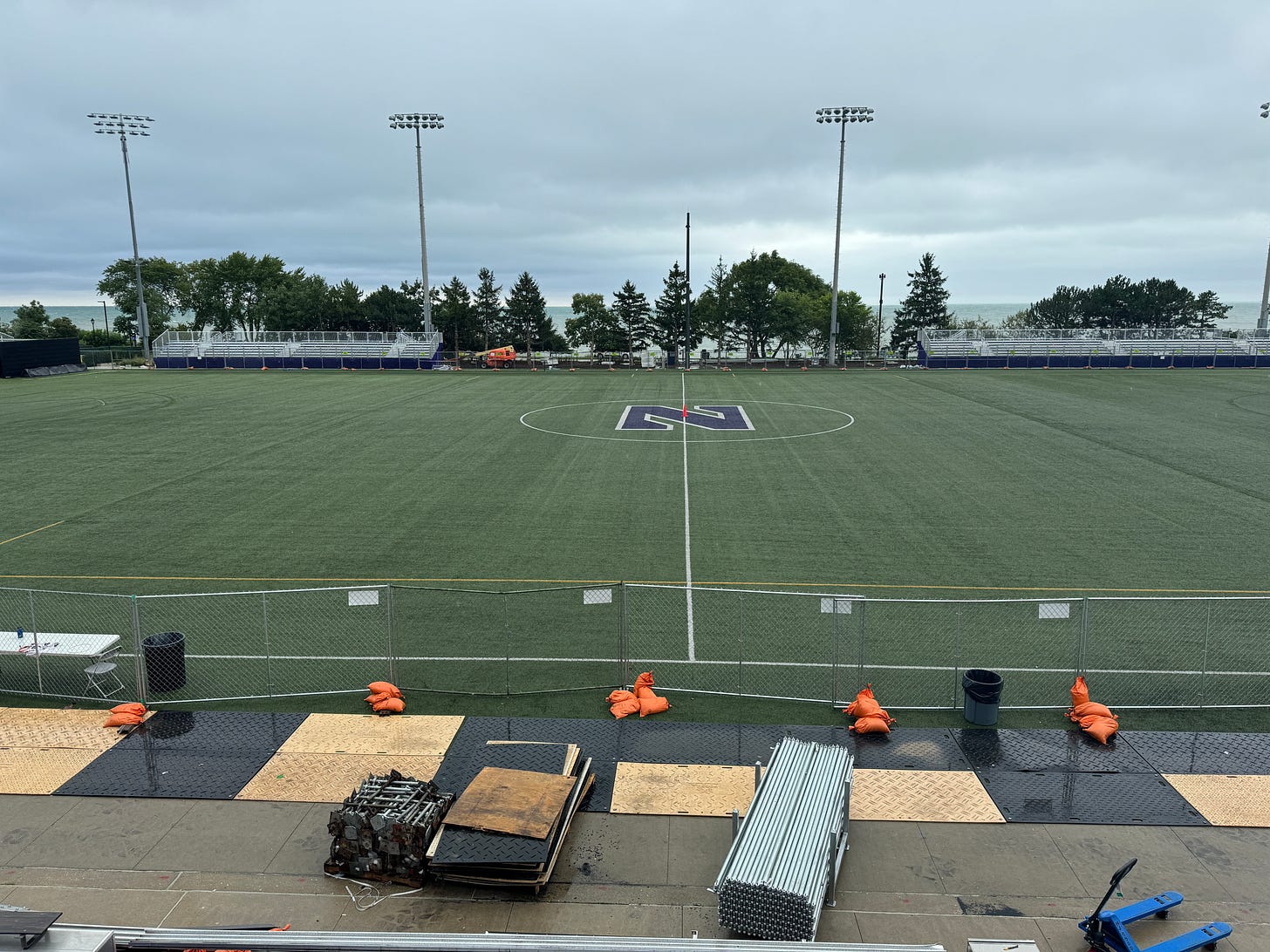 Exclusive: Inside Northwestern's new football stadium for 2024-25