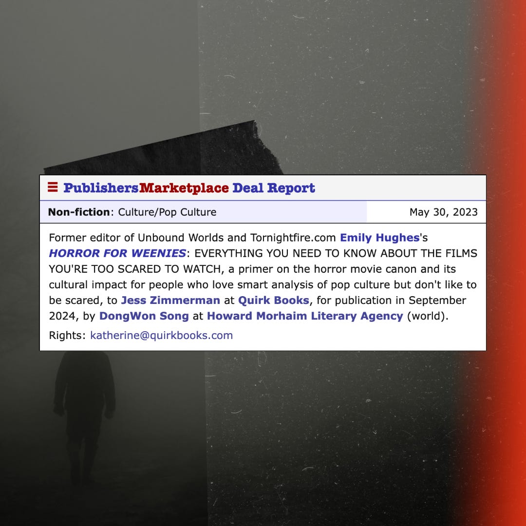 Nightmare Fuel | Emily C. Hughes | Substack