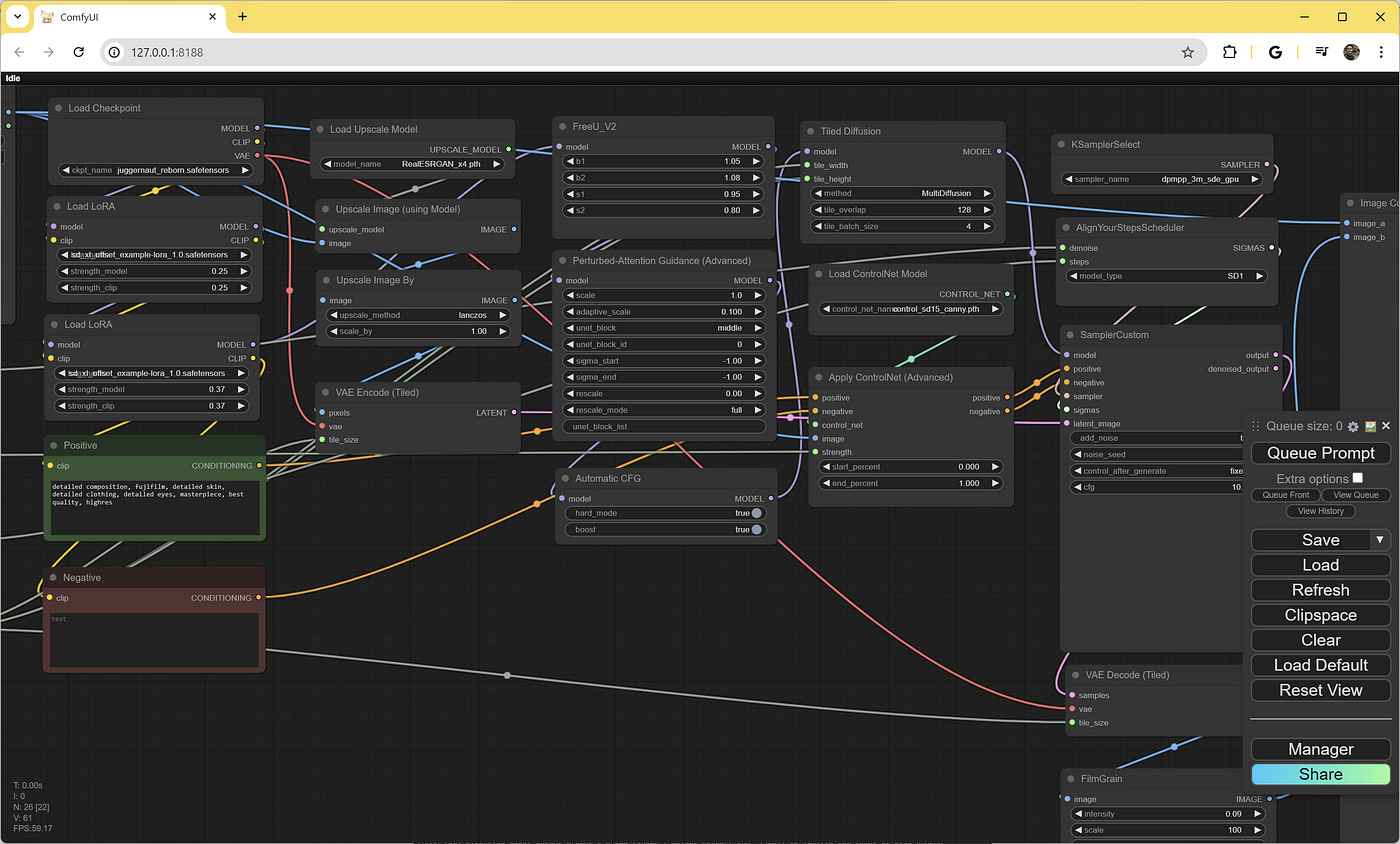 How to Setup Image Upscaler Workflow in ComfyUI