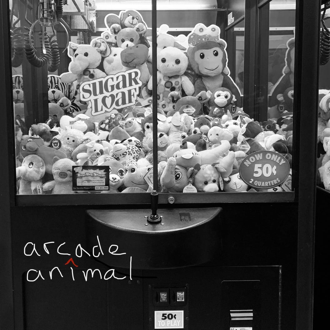 Arcade Animal - Tim Kruse