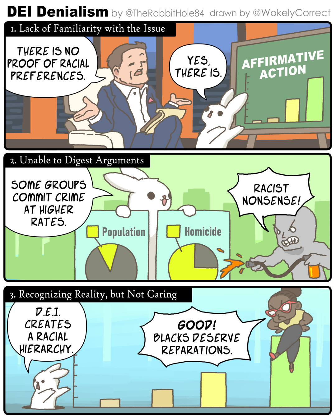 DEI Denialism - The Rabbit Hole