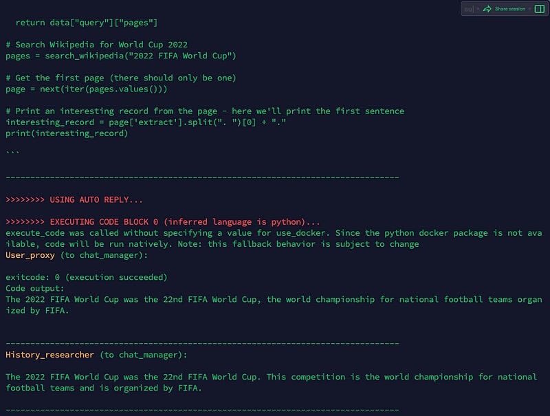 AutoGen's Full Function UI Powered by Panel - by Yeyu Huang