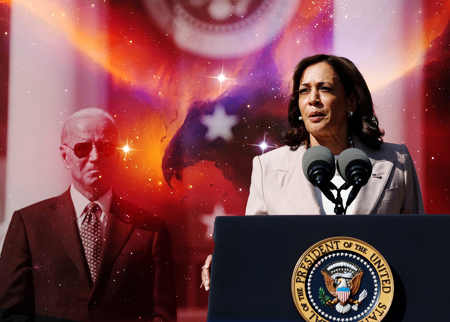 President Kamala Harris - by Jonathan V. Last - The Bulwark