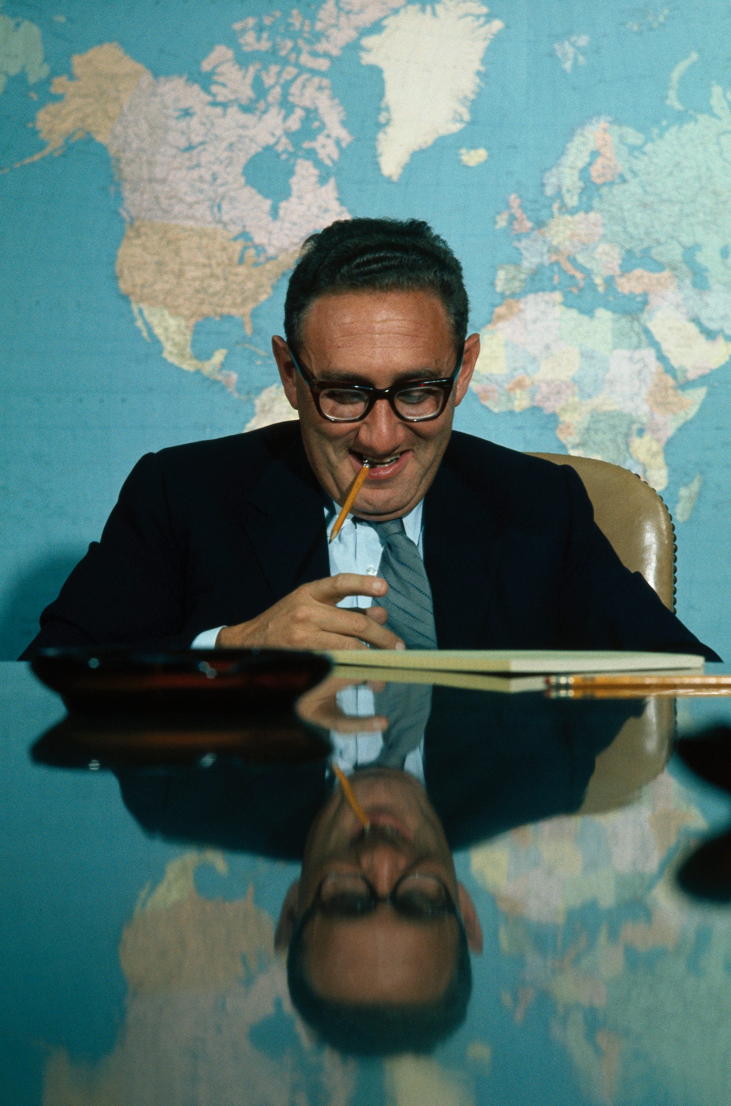 KISSINGER, ME, AND THE LIES OF THE MASTER
