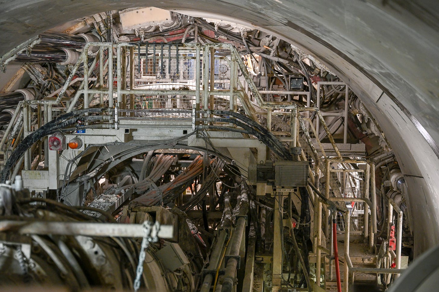 We're building a tunnel for tens of millions of gallons of sewage. Here ...