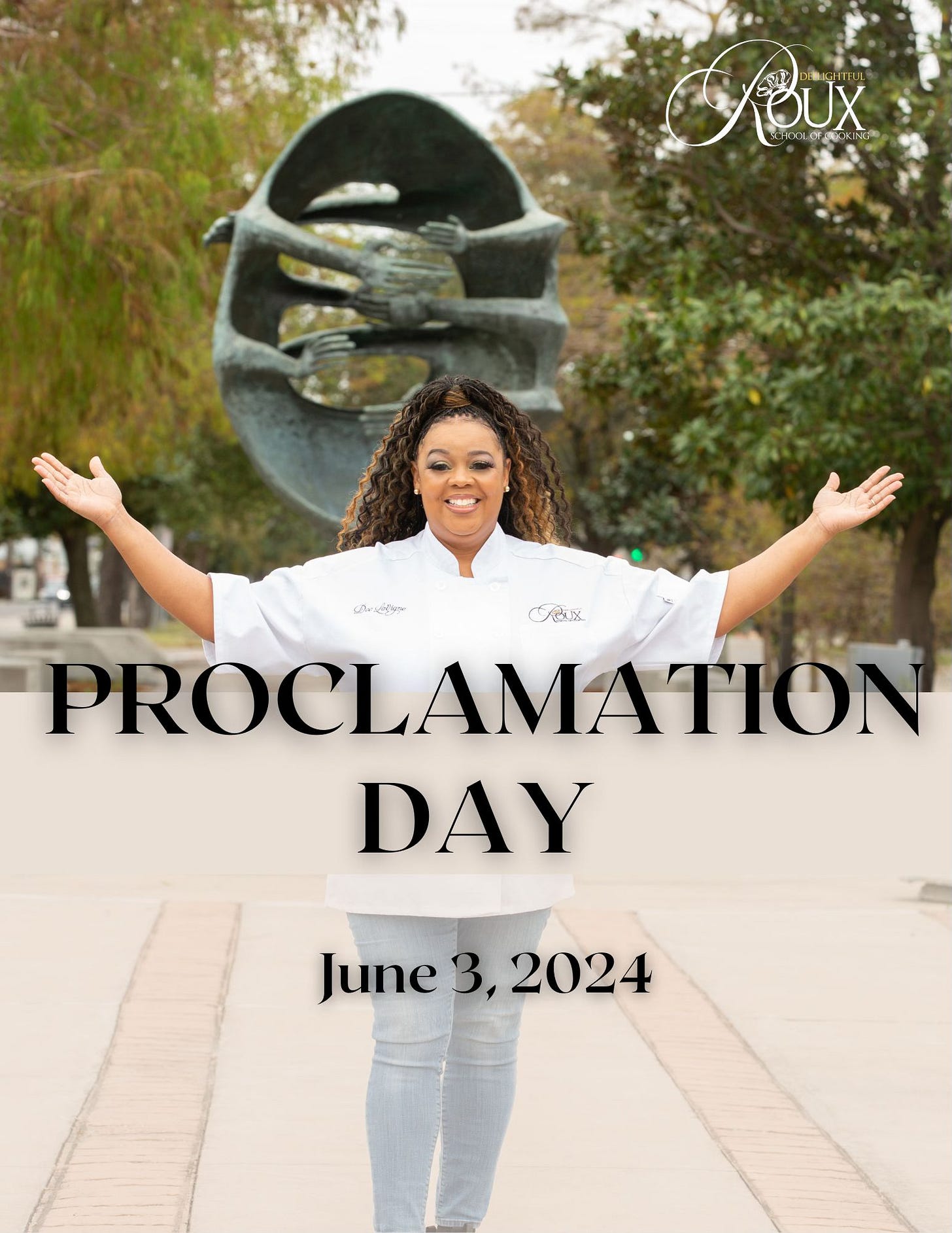 Deelightful Roux Proclamation Day - by Deelightful Roux