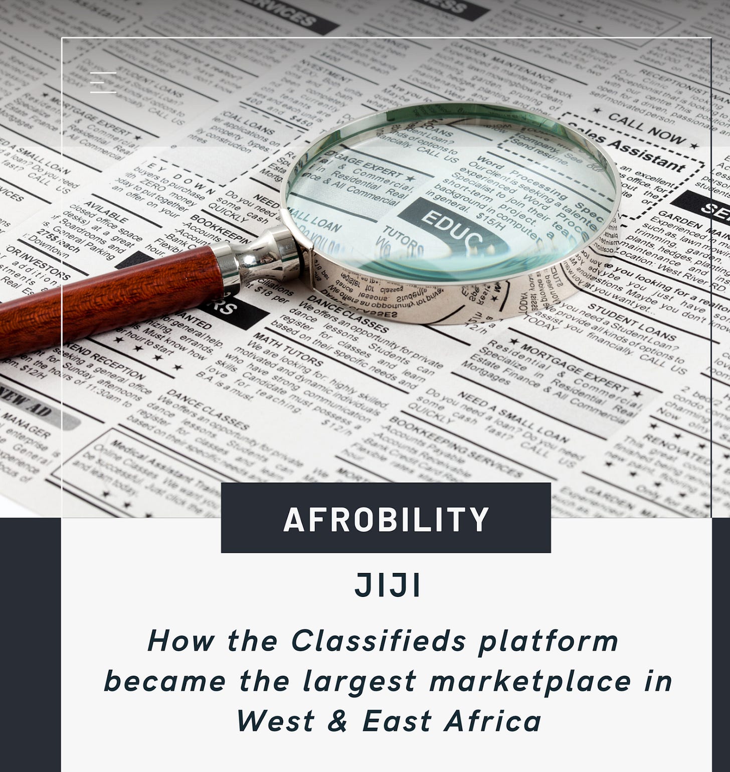 [Transcript] #51: Jiji - How the Classifieds platform became the ...