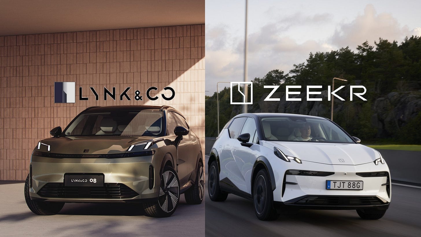 Zeekr & Lynk & Co: A Strategic Reset for Geely