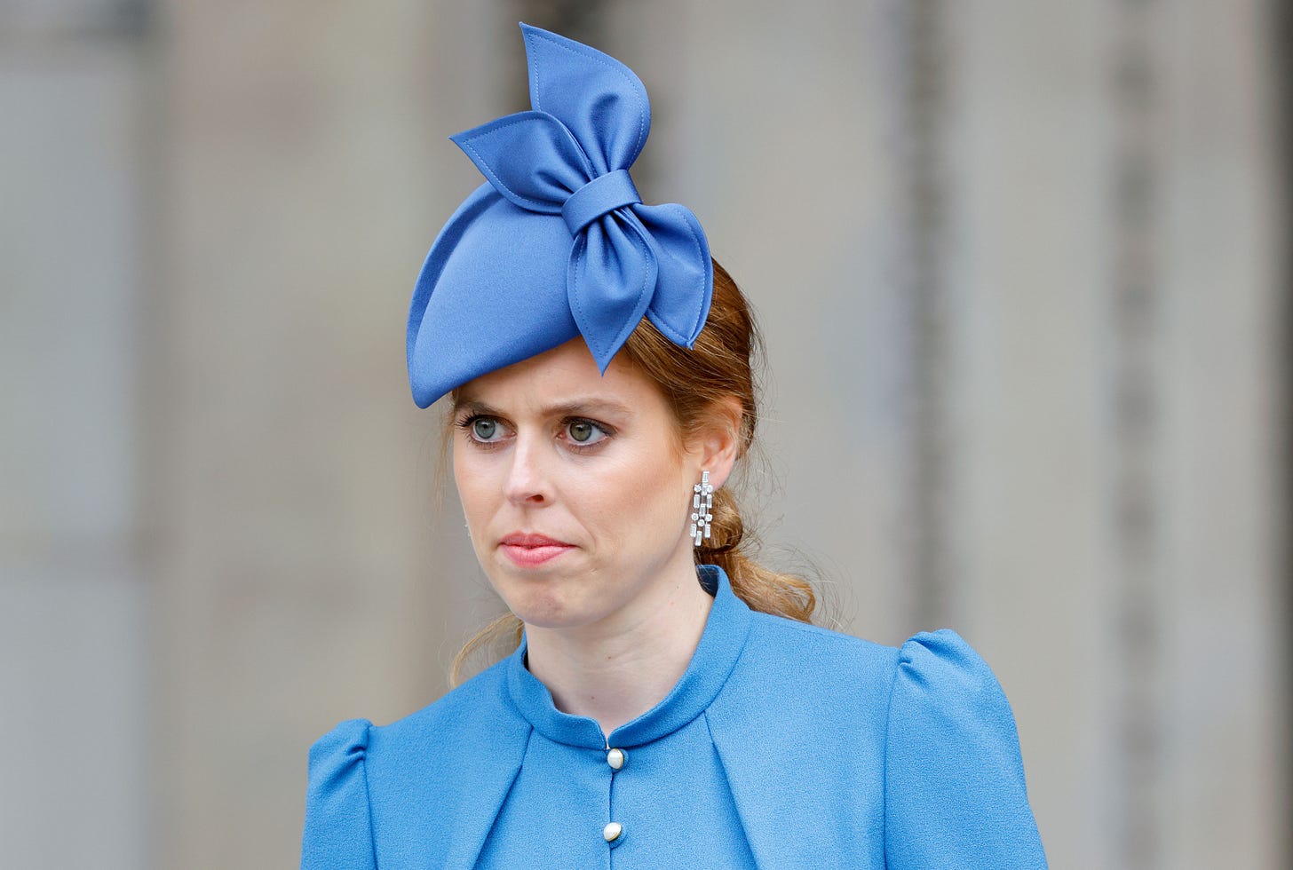 I'm worried about Princess Beatrice - by Andrea Caamano