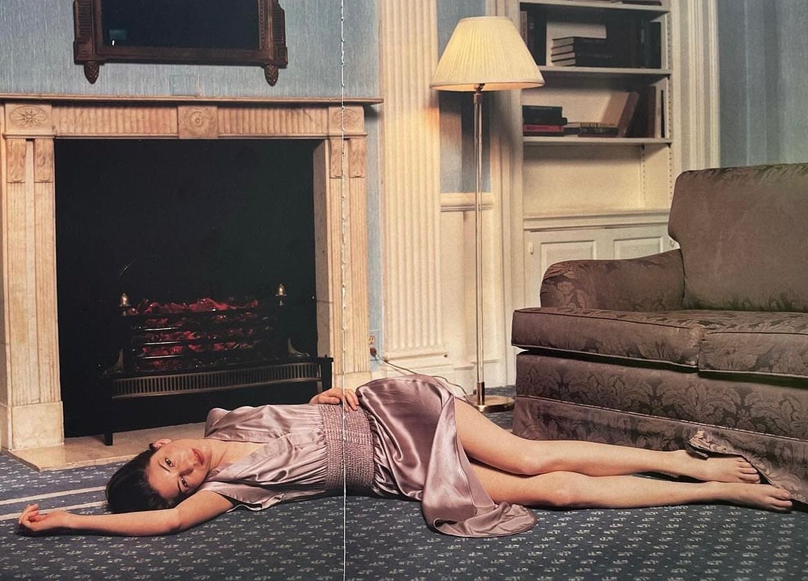 #45: A Fall Mood Board - by Zoe Suen - Floss