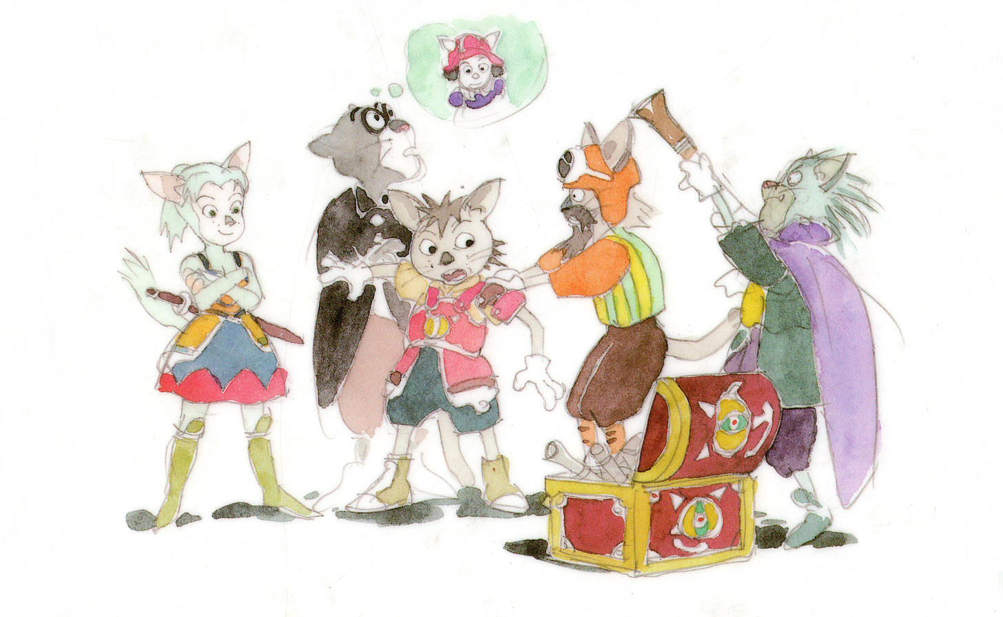 'Catnapped' Is Weird and Wonderful