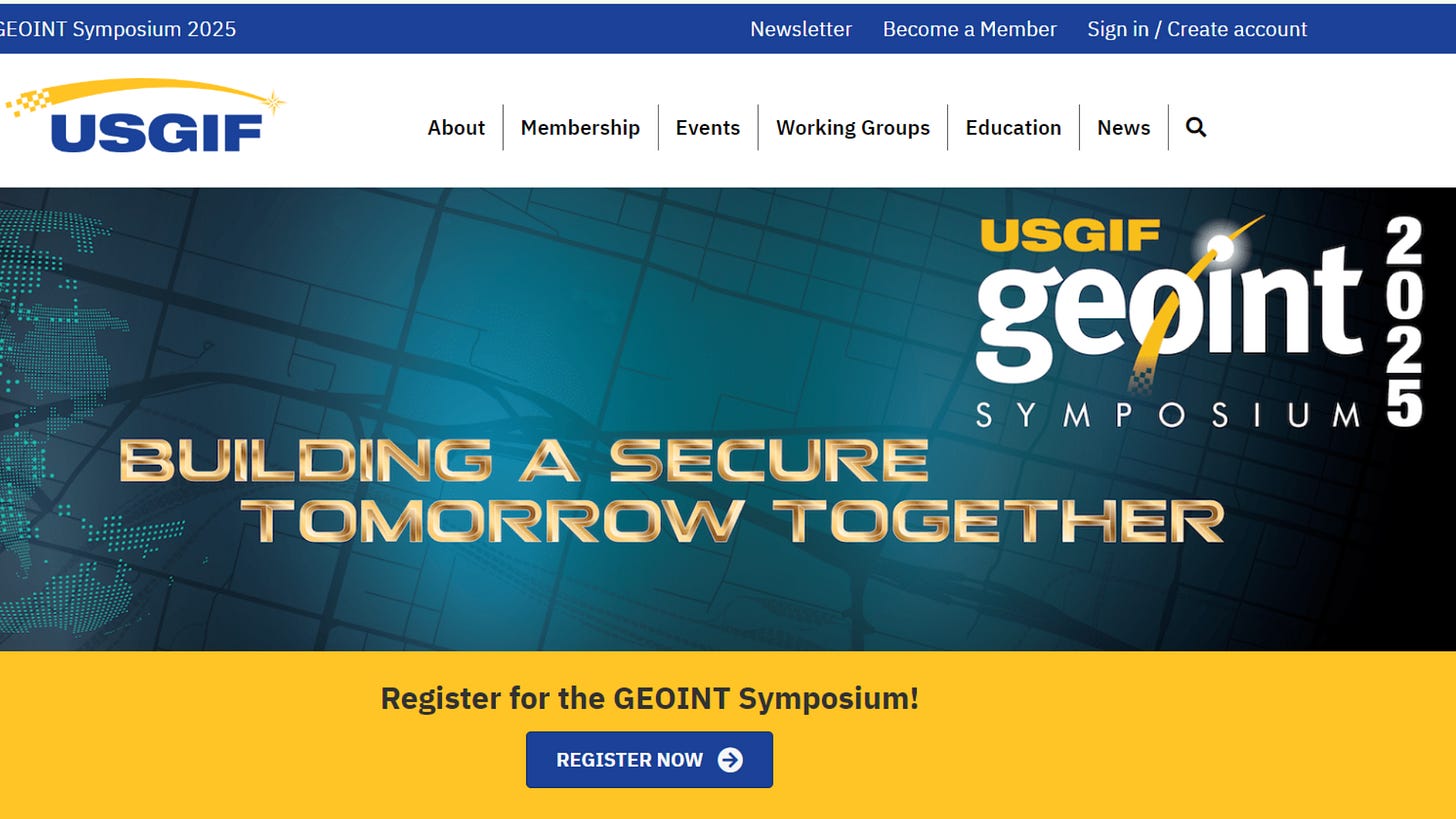 Building Your GEOINT Foundation: Why USGIF Membership and Symposium ...