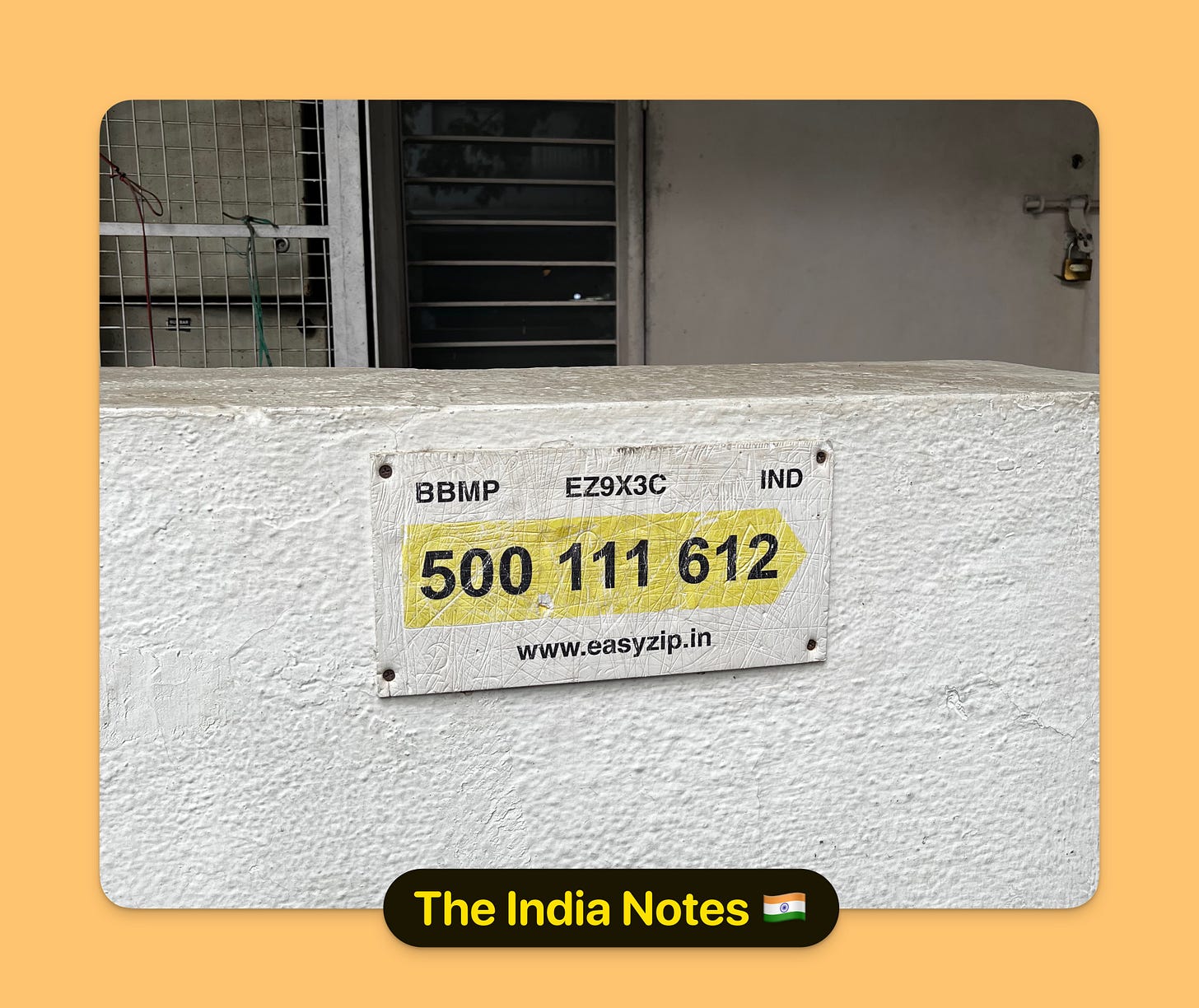 Anatomy of an Indian Address [50th Edition]