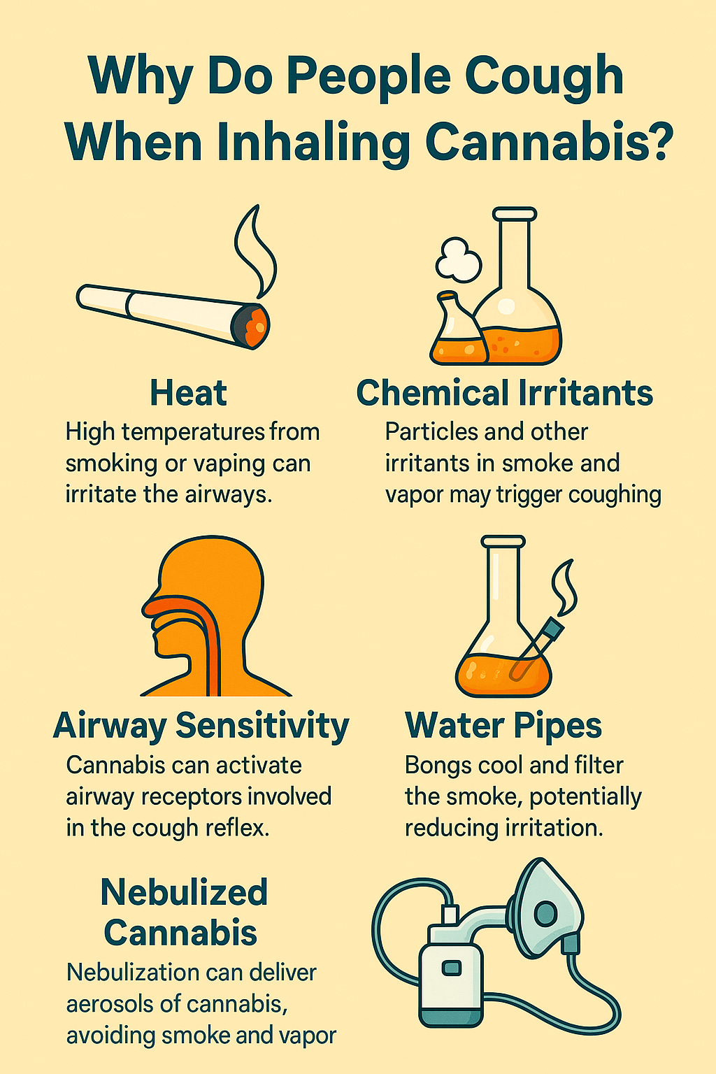 🔬 Why Cannabis Makes You Cough — And What You Can Do About It