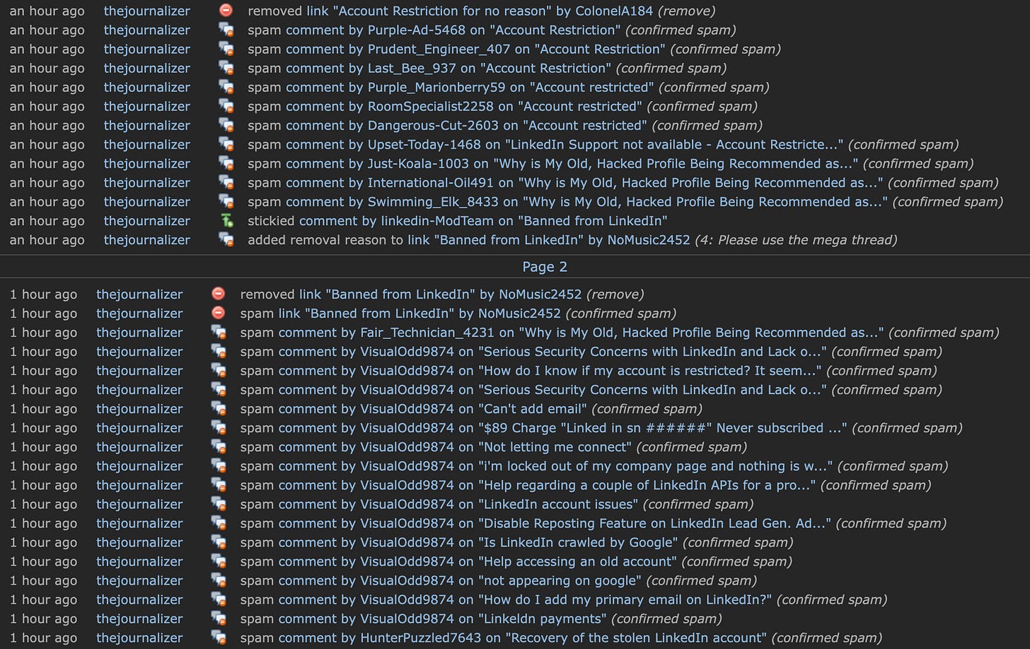 A Tale Of Social Media Recovery Scams Security Boulevard