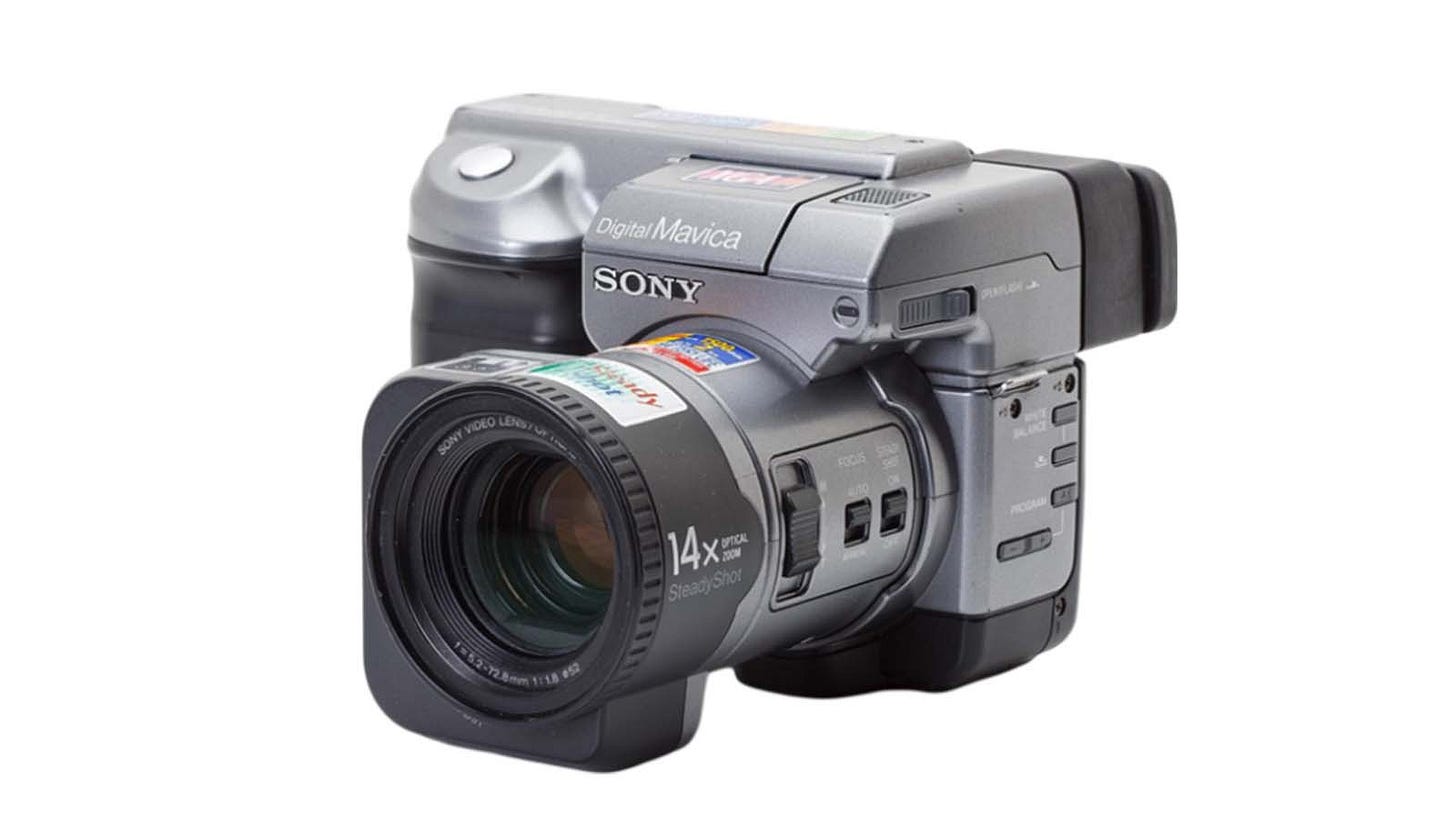 The Evolution of Sony's Mavica Cameras - by ObsoleteSony