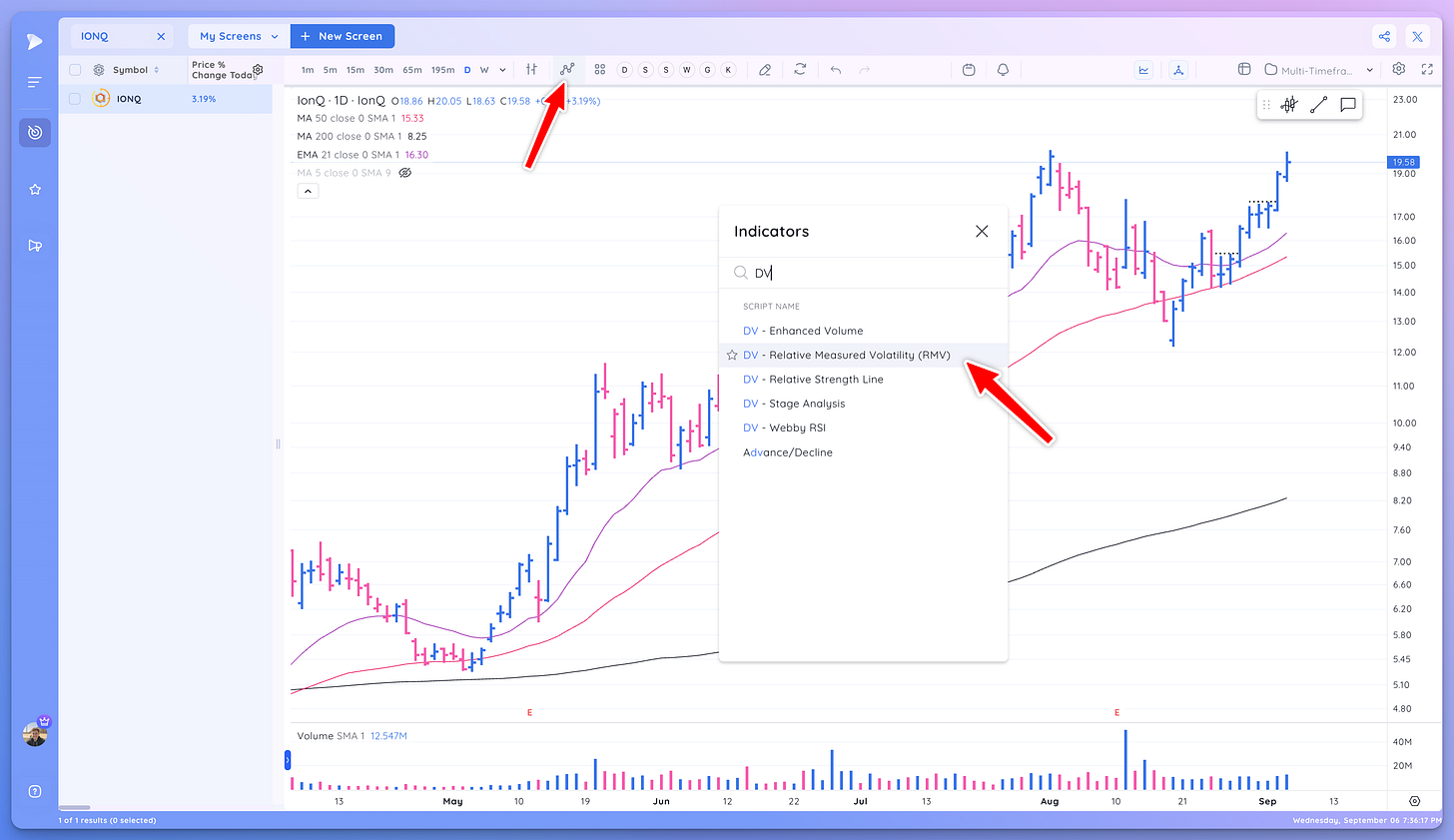 How to Find and Trade VCPs / Tight Areas using Deepvue
