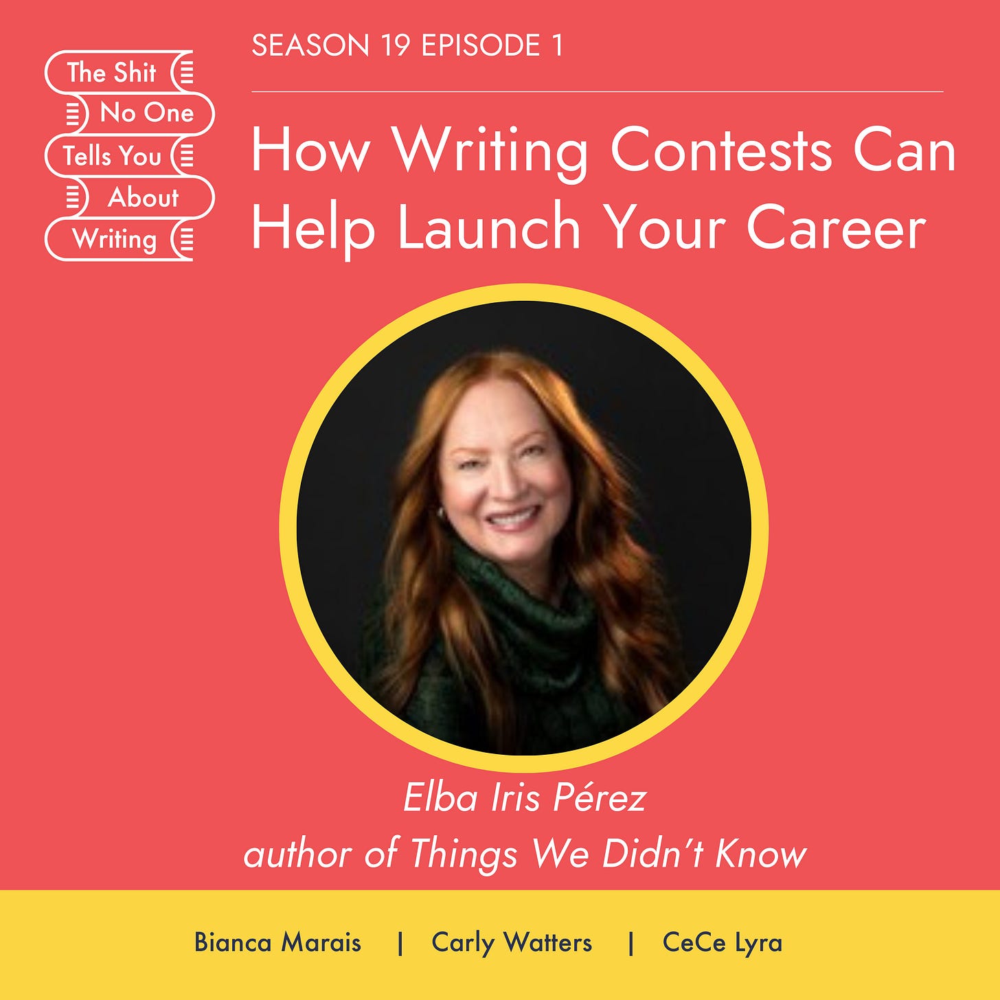 Elba Iris Pérez on how writing contests can launch your career
