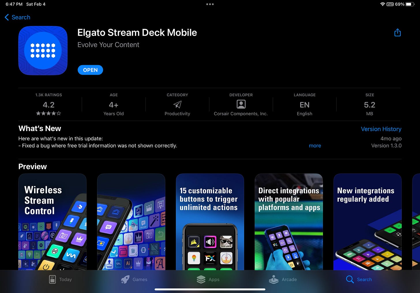 Use your iPad with Stream Deck mobile to control Microsoft Teams