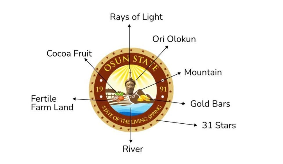 Osun State gets a new logo; winner of the logo competition emerges
