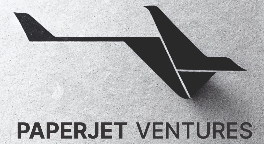 Introducing PaperJet Ventures - by Chris Kong