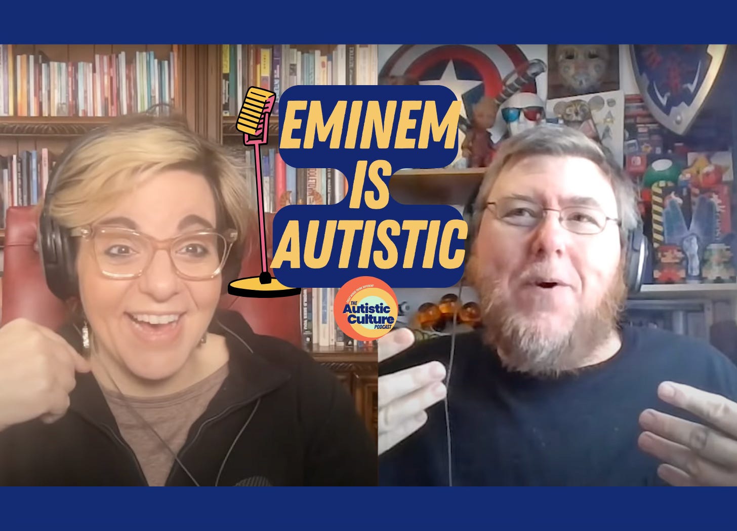 Listen to Autistic podcast hosts discuss: Is Eminem Autistic?