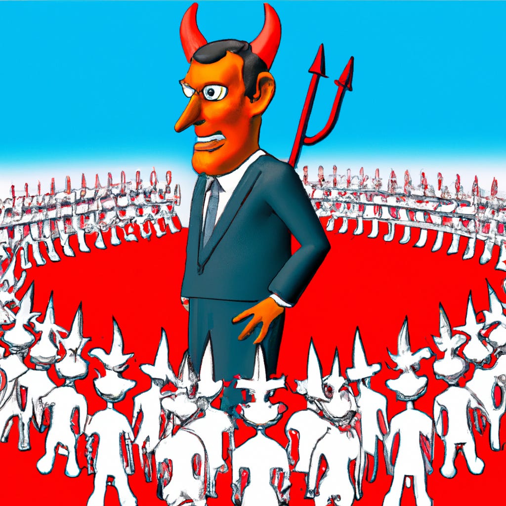 Outwitting The Devil - by Colin Leonard - Work In Progress