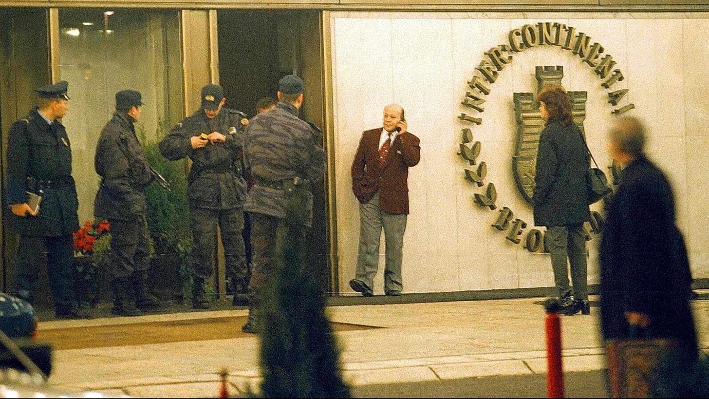 The Tiger of Serbia: Željko Ražnatović and the Legacy of "Arkan's Tigers"