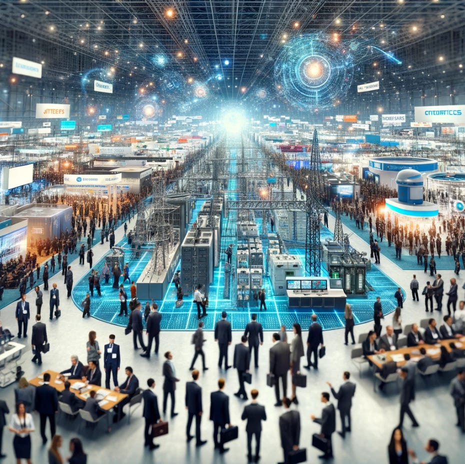 (Over)heard at DistribuTECH 2024 - by Dennis Cha