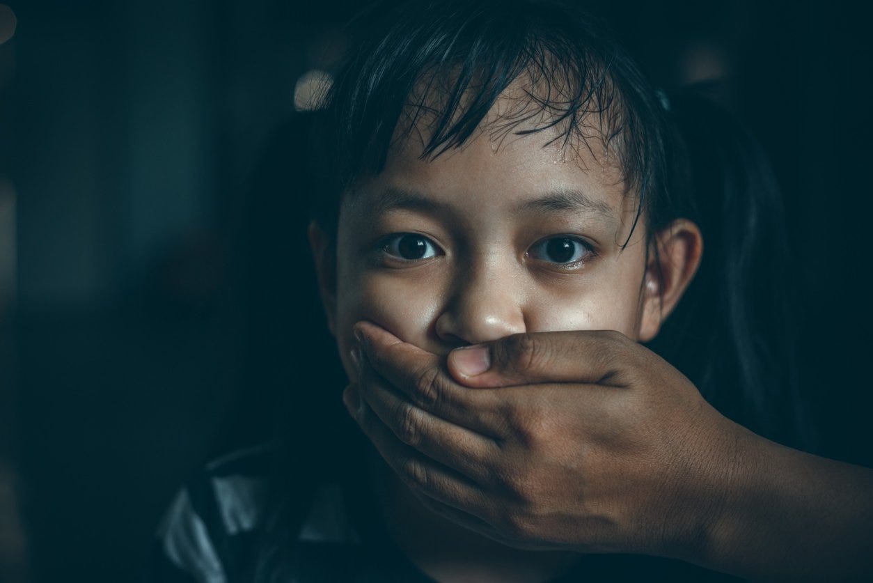 Millions of Children are abducted and trafficked each year, The Sound ...