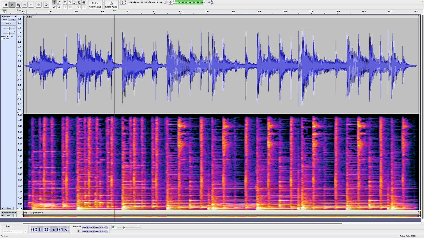 We don't need a DAC - ESP32 PDM Audio - by Chris Greening